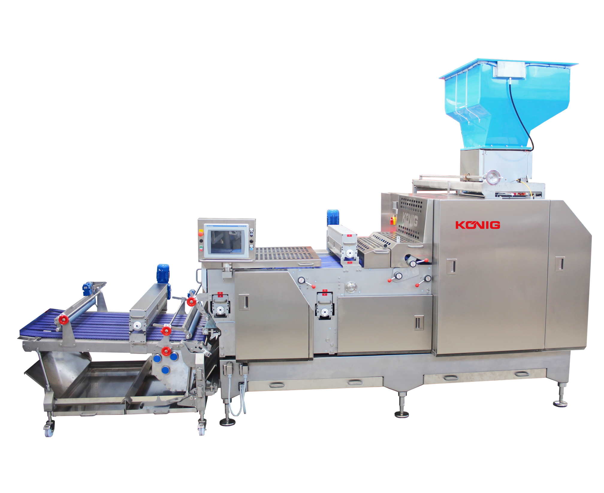 Industrie Rex AW / AW EC - König bakery machines