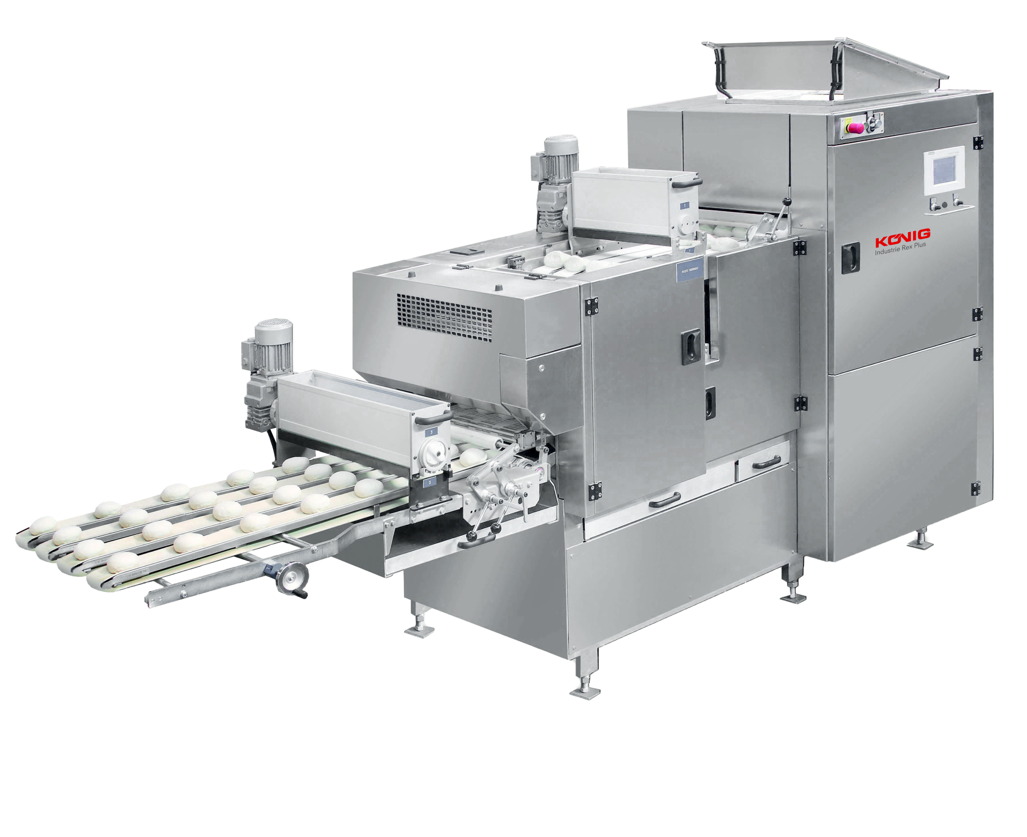 Industrie Rex Plus - König bakery machines