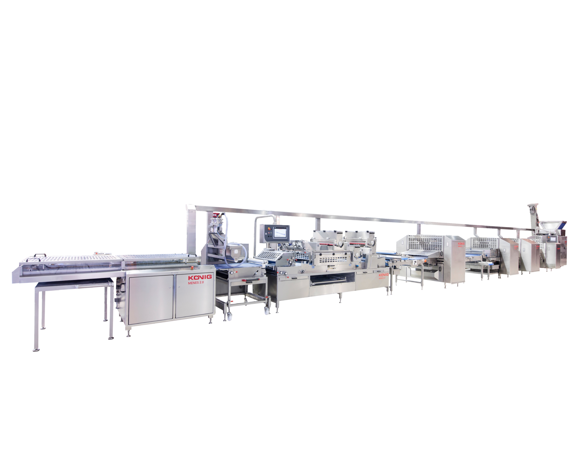 Premium Bread Line - König bakery machines