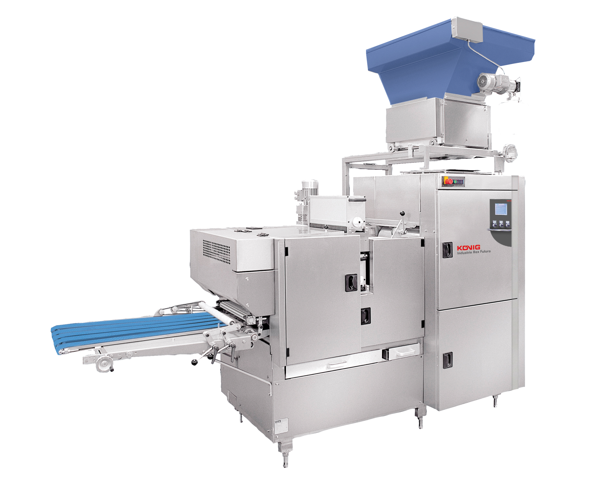 Industrie Rex Futura - König bakery machines
