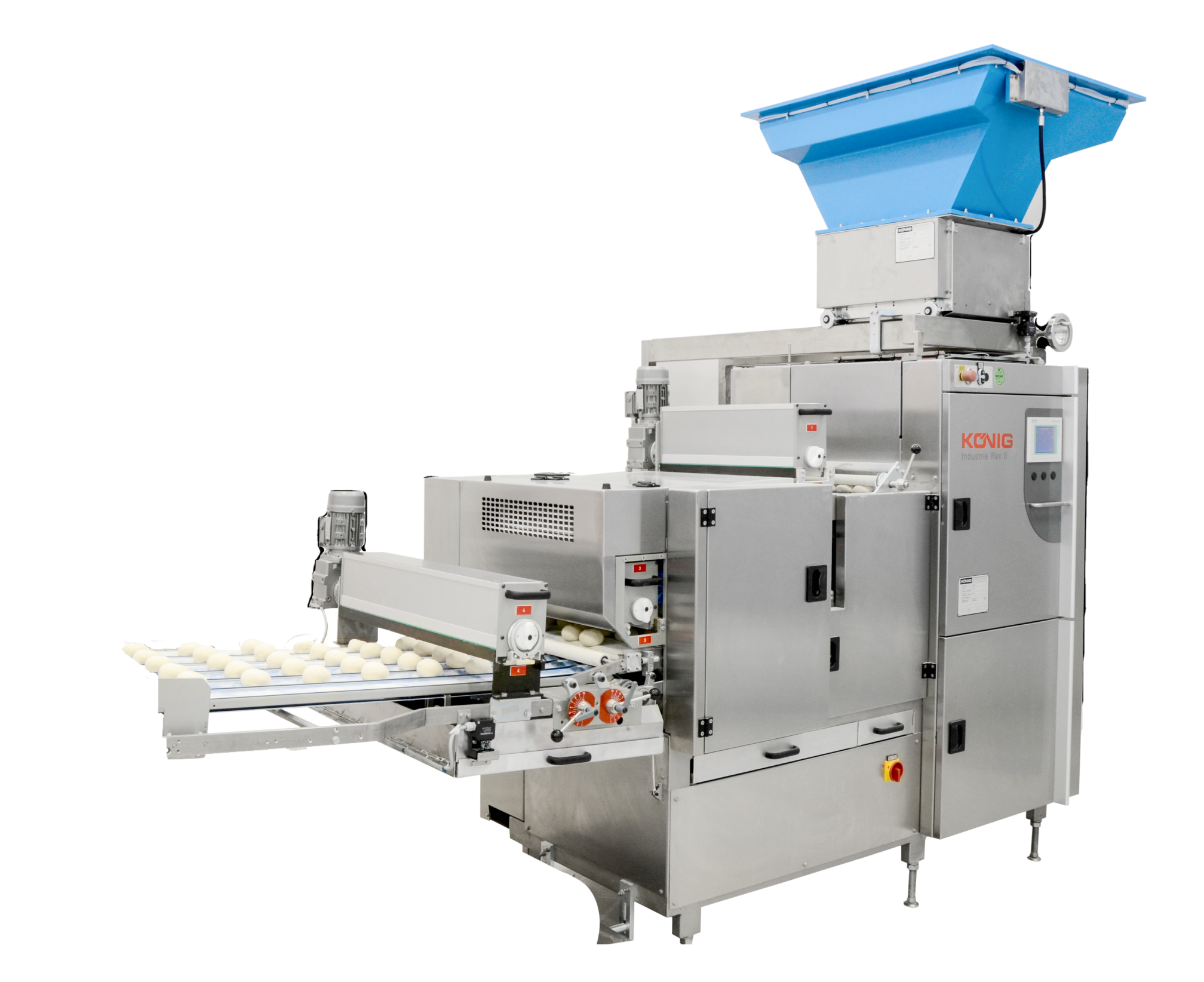 Industrie Rex II - König bakery machines