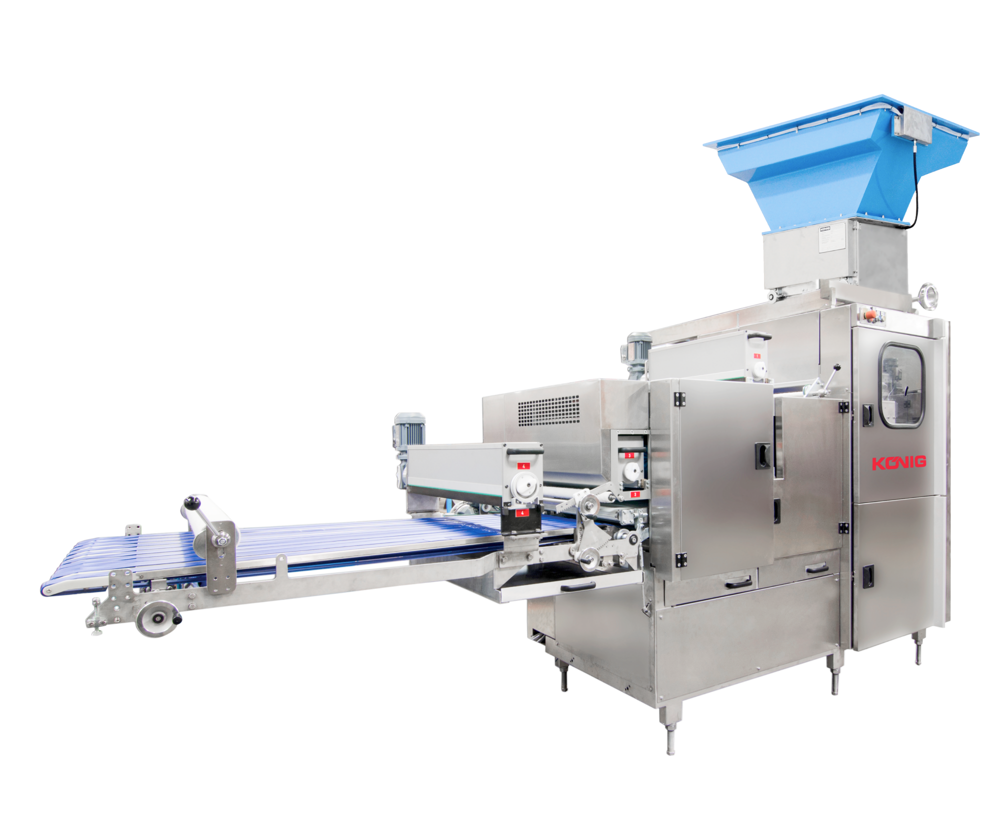 Industrie Rex III - König bakery machines