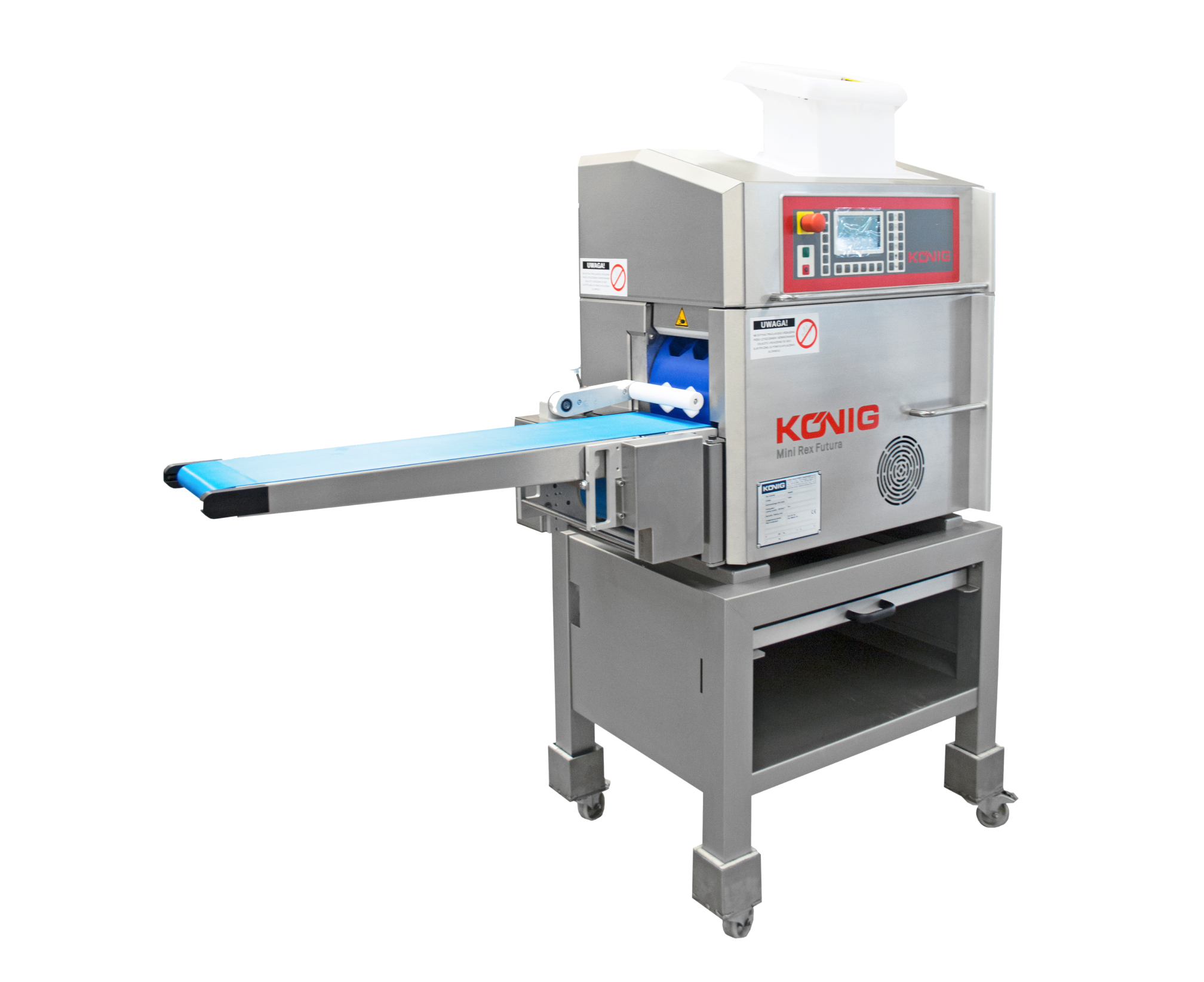 Mini Rex Futura - König Bäckereimaschinen