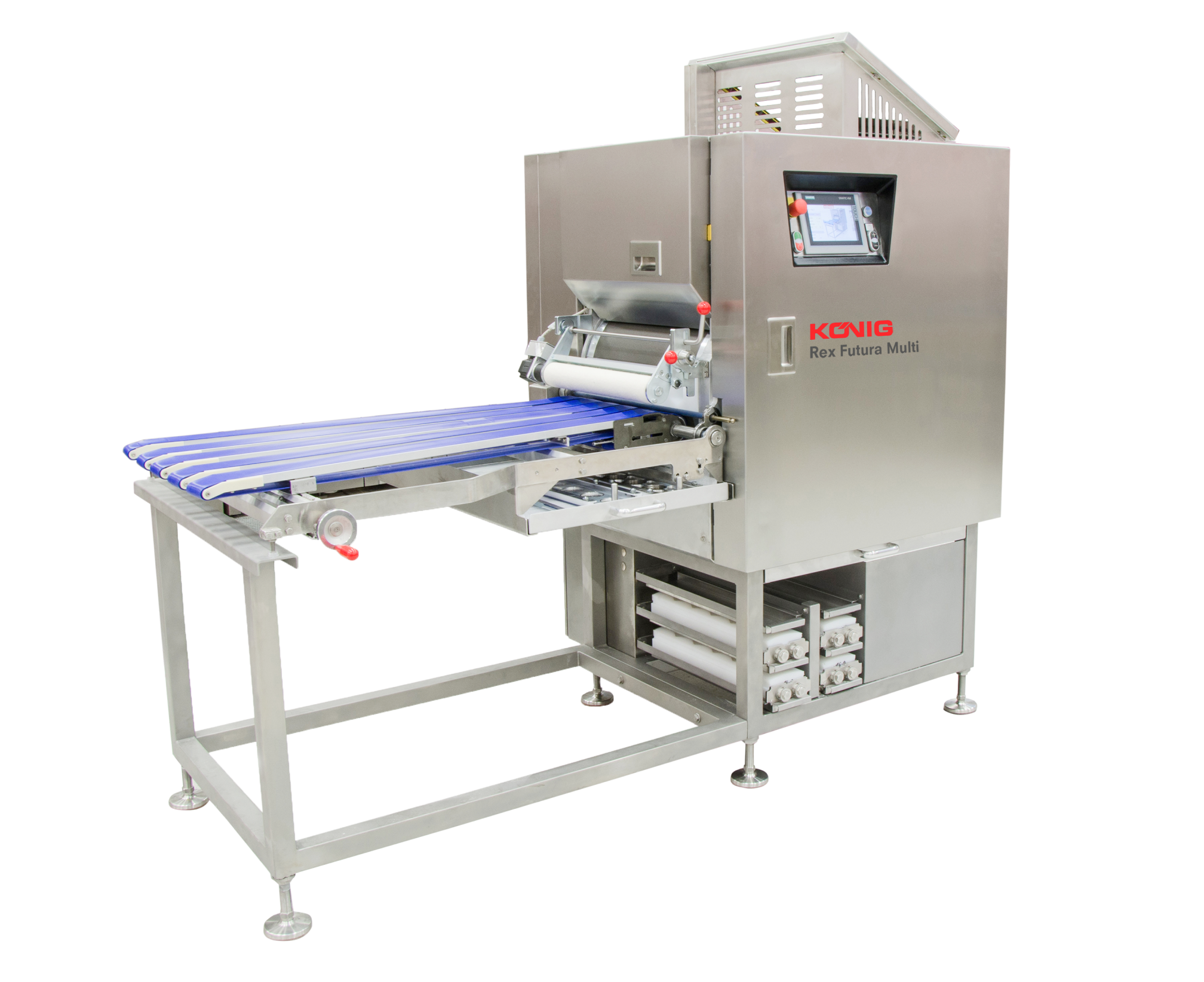 Rex Futura Multi - König máquinas de panadería