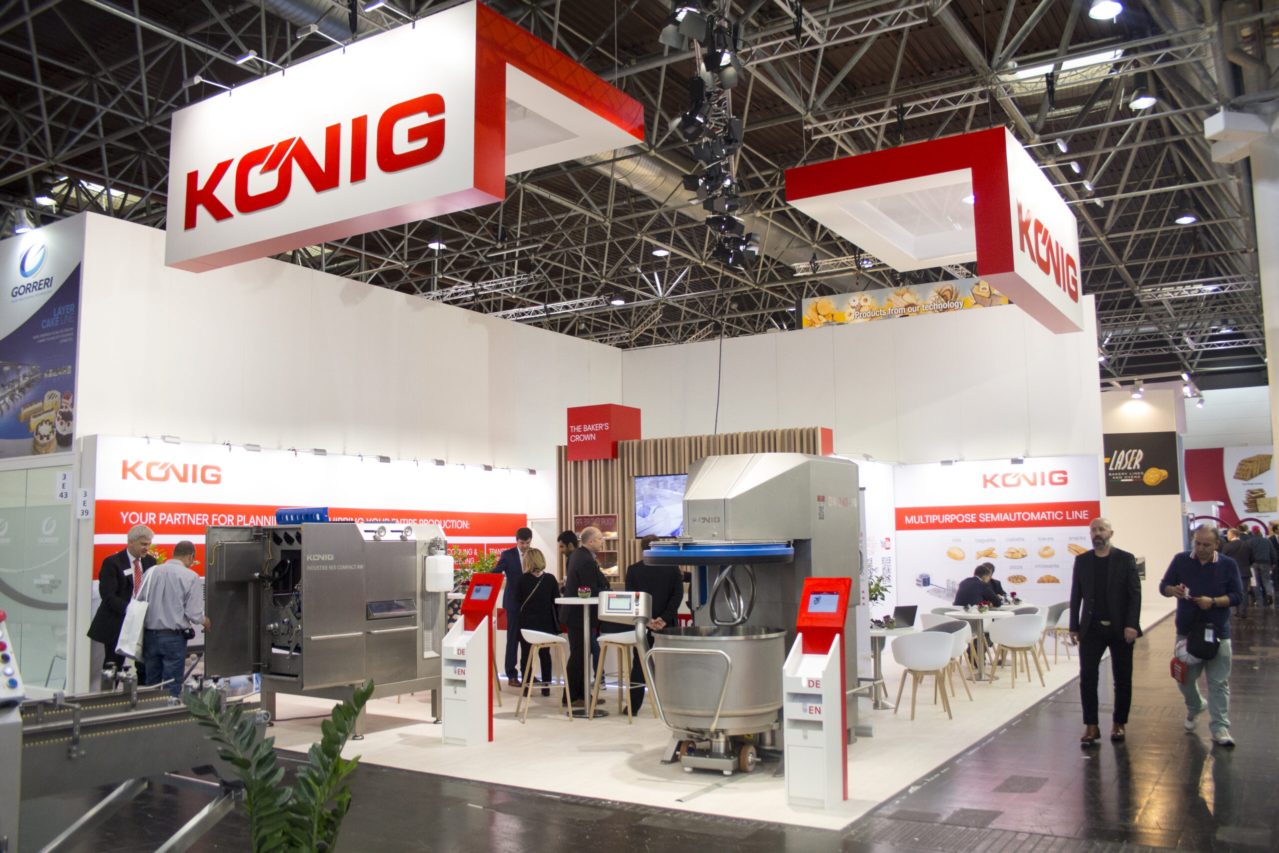 Meet us at Interpack! - König bakery machines
