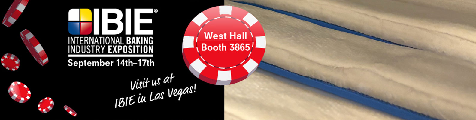 Join Us at IBIE 2025 in Las Vegas - König bakery machines